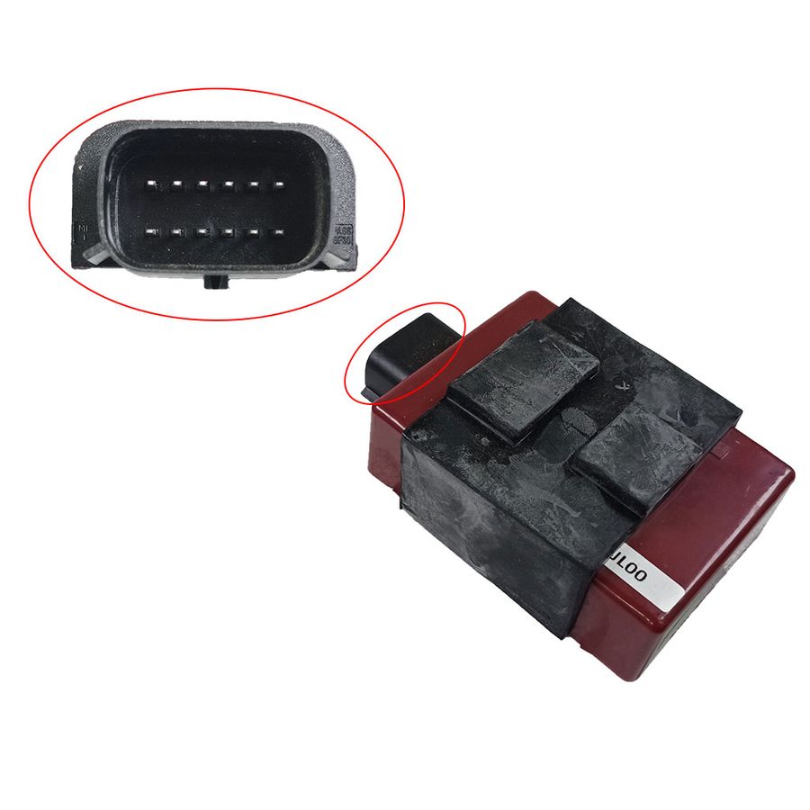 Repuestos Electricas Cdi 12 Pin Dc Socket Redondo Electronico P200ns ...