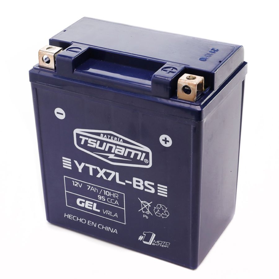 Baterias Bat 12v-7ah (- +) (L113-A70-H129) Ytx7l-Bs (Gel) | Moxal Ecuador