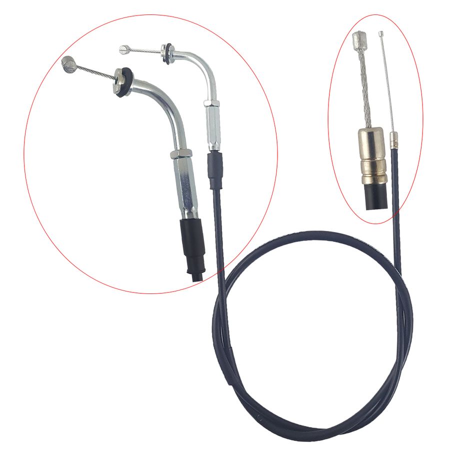 Repuestos Chasis Cable De Acelerador 1055mm Wy125 | Moxal Ecuador